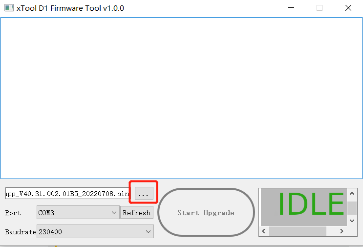 How to Upgrade xTool D1 Pro Firmware - xTool Projects